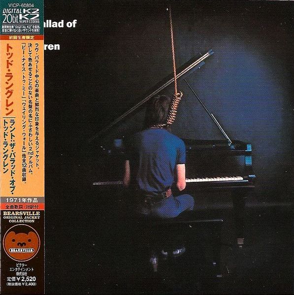 Runt. The Ballad of Todd Rundgren by Runt (Album; Victor [JPN]; VICP ...