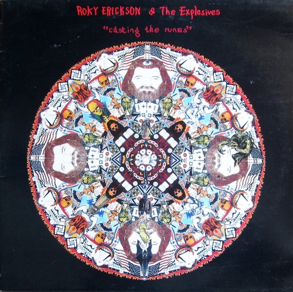 Casting the Runes by Roky Erickson & The Explosives (Album, Psychedelic Rock): Reviews, Ratings ...
