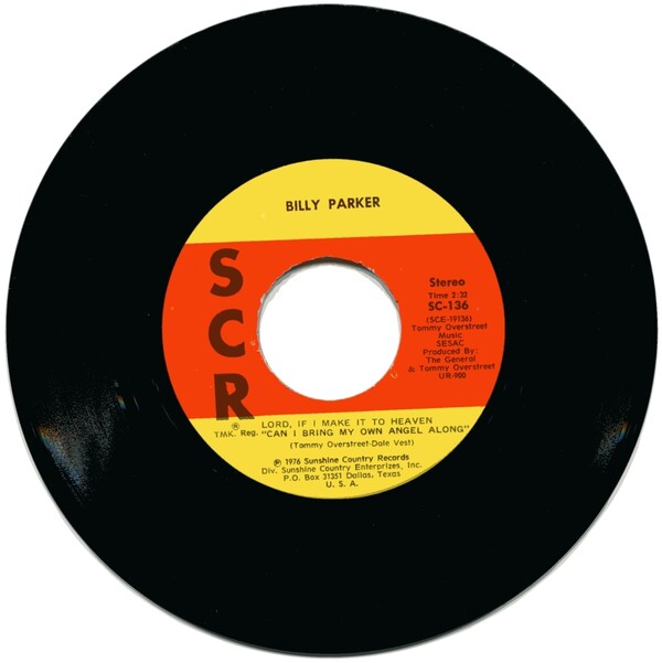 Lord, If I Make It to Heaven Can I Bring My Own Angel Along / Jerri ...