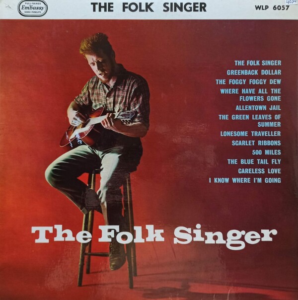 The Folk Singer by Various Artists (Compilation, Contemporary Folk ...