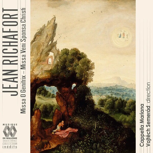 Missa O genitrix; Missa Veni sponsa Christi by Cappella Mariana ...