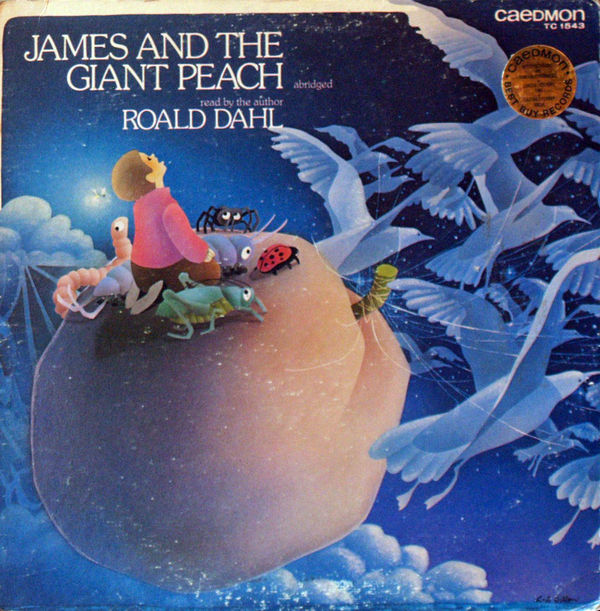 James and the Giant Peach by Roald Dahl (Album): Reviews, Ratings ...