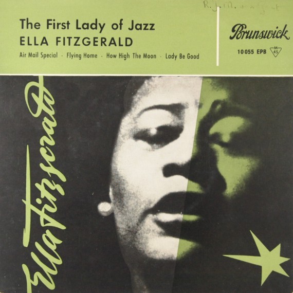 The First Lady of Jazz by Ella Fitzgerald (EP): Reviews, Ratings ...