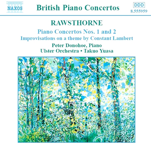 Piano Concertos Nos. 1 and 2; Improvisations on a Theme by Constant ...