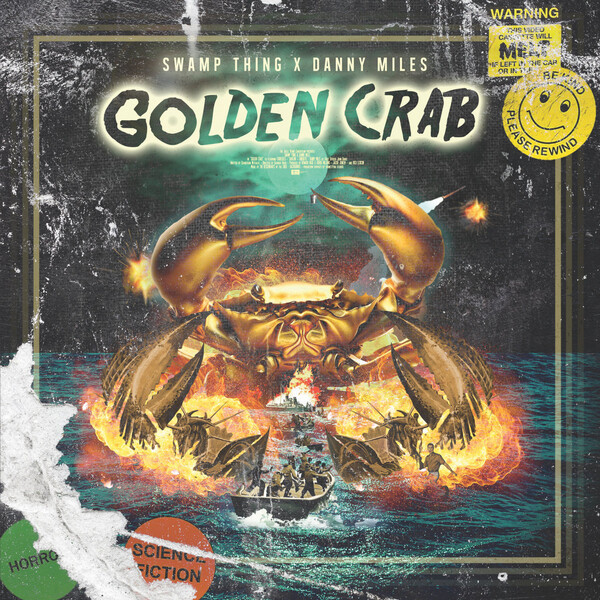 Golden Crab by Swamp Thing x Danny Miles (Album, Hip Hop): Reviews ...