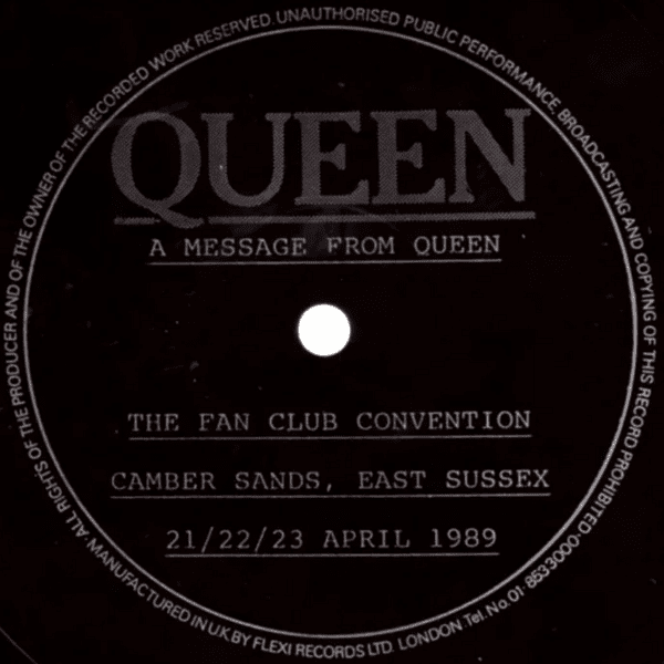 A Message from Queen by Queen (Additional release): Reviews, Ratings ...