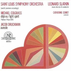 Déjà vu; Light Spirit / Aureole by Saint Louis Symphony Orchestra ...