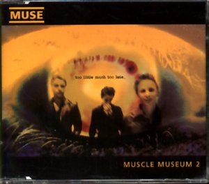 Muscle Museum 2 by Muse (Single; Mushroom; MUSH66CDSX): Reviews ...