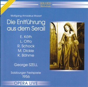 Die Entführung aus dem Serail by Wiener Philharmoniker / George Szell ...