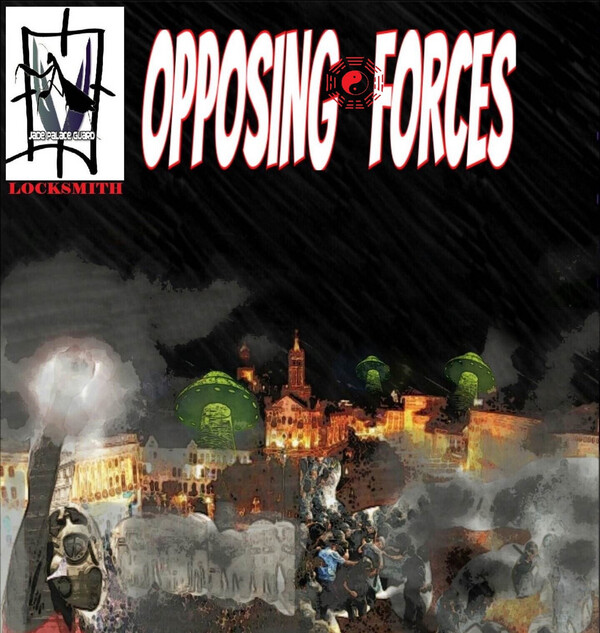 Opposing Forces by Locksmith (Album): Reviews, Ratings, Credits, Song ...