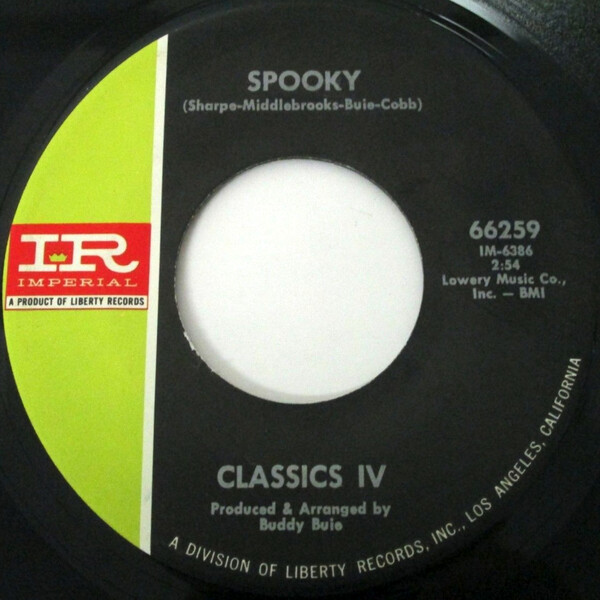 Spooky / Poor People by Classics IV (Single, Pop Rock): Reviews ...