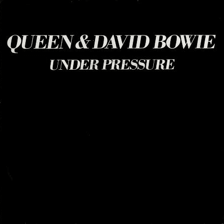 Under Pressure / Soul Brother by Queen & David Bowie (Single, Pop Rock ...