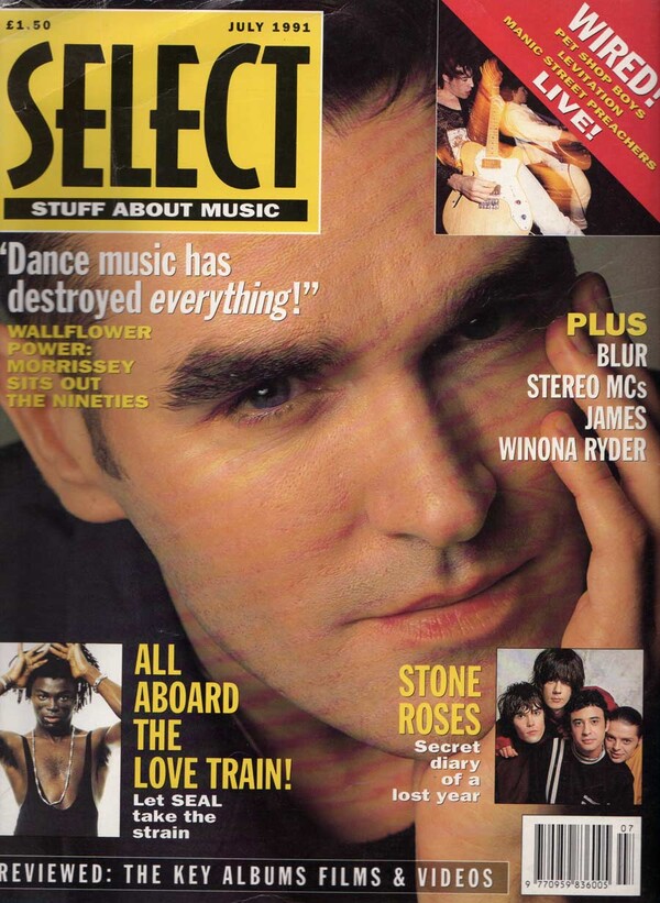 Select Magazine Albums of the Year 1991 - Rate Your Music