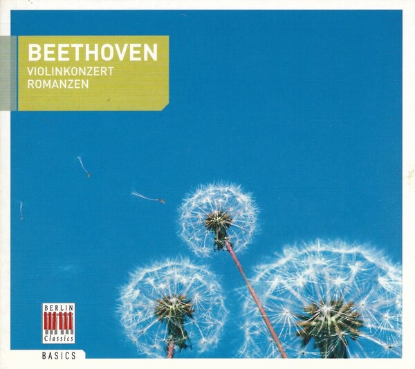 Beethoven. Violinkonzert, Romanzen by Karl Suske / Gewandhausorchester ...