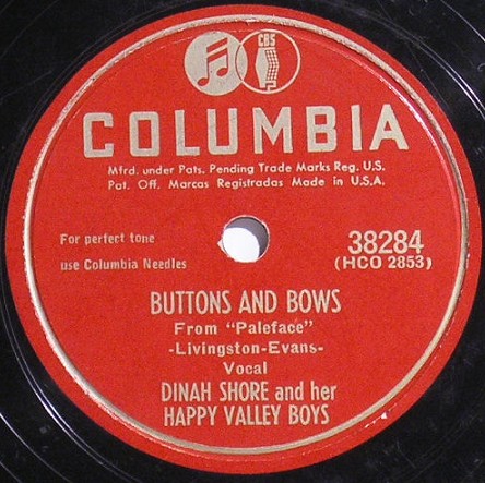 Dinah Shore Albums: songs, discography, biography, and listening guide ...