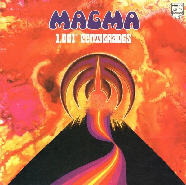 1001° centigrades by Magma (Album, Zeuhl): Reviews, Ratings, Credits ...