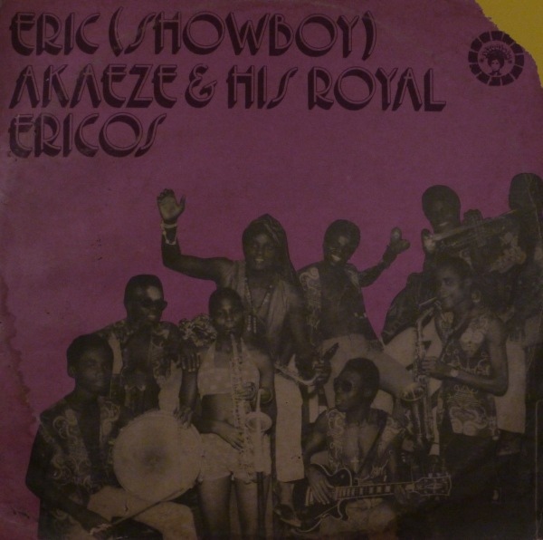 Ikoto Rock by Eric "Showboy" Akaeze & His Royal Ericos (Album, Afrobeat ...