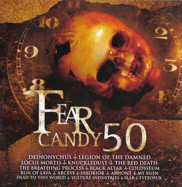 Fear Candy 50 by Various Artists (Compilation, Metal): Reviews, Ratings ...