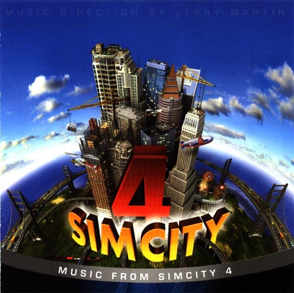 Music From SimCity 4 by Jerry Martin (Album, Video Game Music): Reviews ...