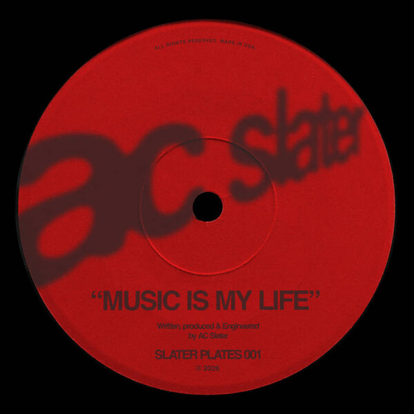 Music Is My Life by AC Slater (Single, Bass House): Reviews, Ratings ...