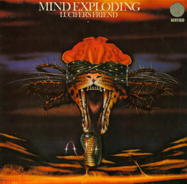 Mind Exploding by Lucifer's Friend (Album, Hard Rock): Reviews, Ratings ...