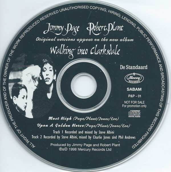 Most High / Upon a Golden Horse by Jimmy Page Robert Plant (Single, Hard Rock): Reviews, Ratings ...