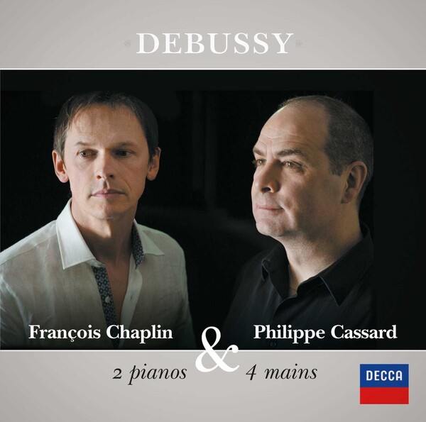 2 Pianos & 4 Mains by Philippe Cassard / François Chaplin (Album ...