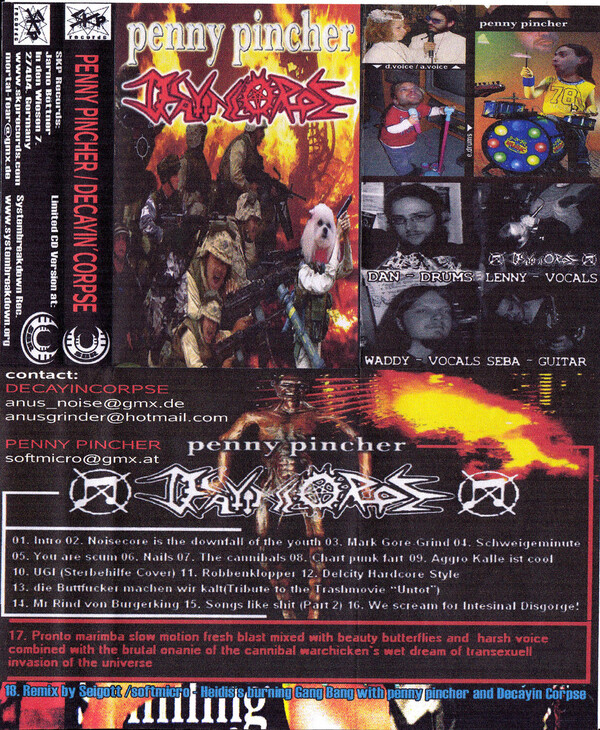 Decayin' Corpse / Penny Pincher by Decayin' Corpse / Penny Pincher ...