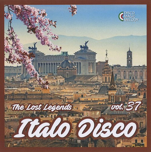 Italo Disco: The Lost Legends Vol. 37 by Various Artists (Compilation ...