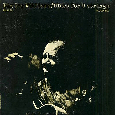 Blues for Nine Strings by Big Joe Williams (Album, Blues): Reviews ...