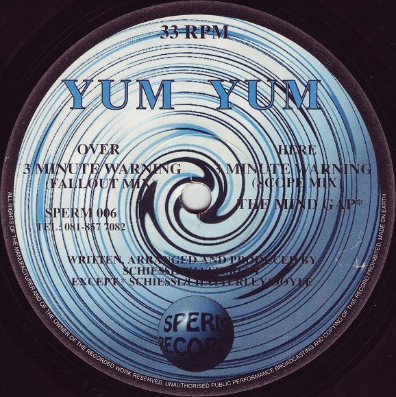 3 Minute Warning by Yum Yum (Single, Progressive Trance): Reviews ...