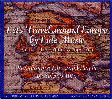 Let's Travel Around Europe By Lute Music - Part One, The Renaissance ...