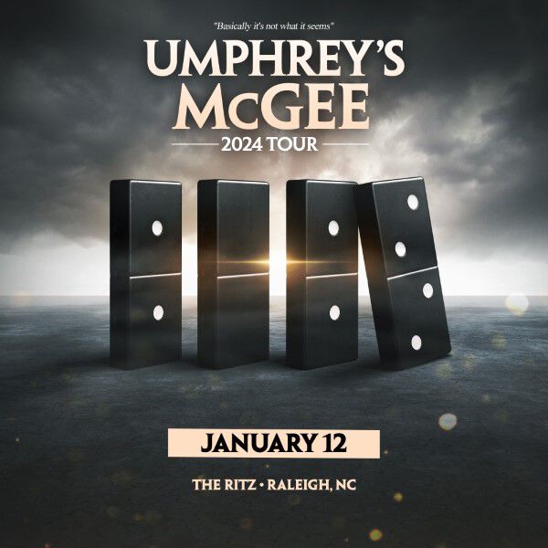 1/12/24 The Ritz, Raleigh, NC by Umphrey's McGee (Album, Progressive ...