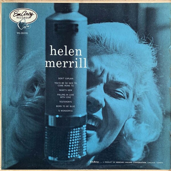 Helen Merrill by Helen Merrill (Album, Vocal Jazz): Reviews, Ratings ...
