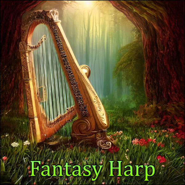 Fantasy Harp by Derek & Brandon Fiechter (Album, Neoclassical New Age ...