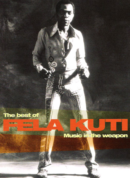 Music Is the Weapon by Fela Kuti (Compilation, Afrobeat): Reviews ...