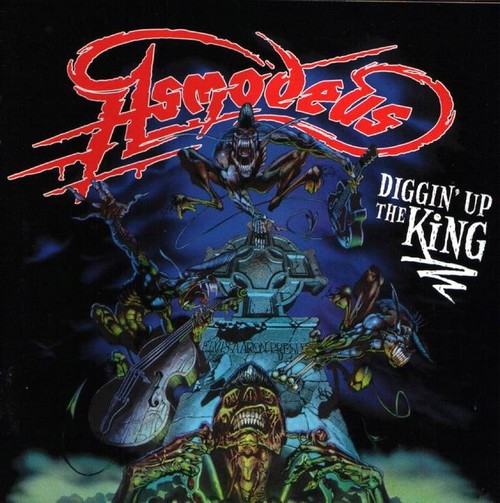 Diggin' Up the King by Asmodeus (Album, Psychobilly): Reviews, Ratings, Credits, Song list ...