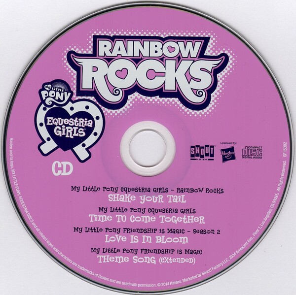 My Little Pony: Equestria Girls - Rainbow Rocks by Daniel Ingram (EP ...