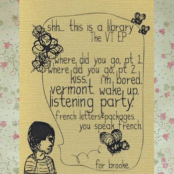 The VT EP by Shh... This Is a Library (EP; Afternoons Modeling ...