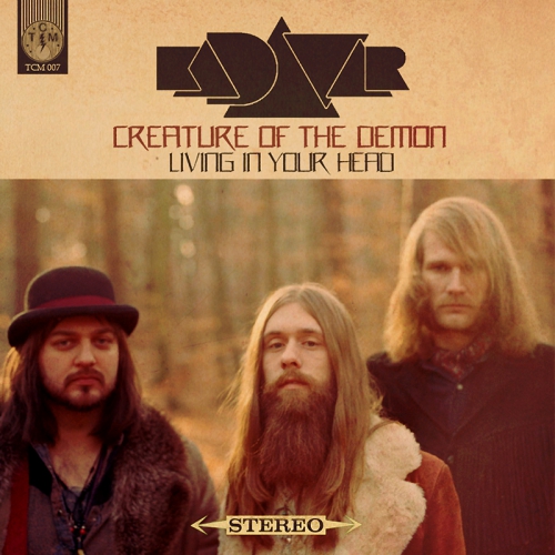 Creature of the Demon / Living in Your Head by Kadavar (Single, Heavy ...