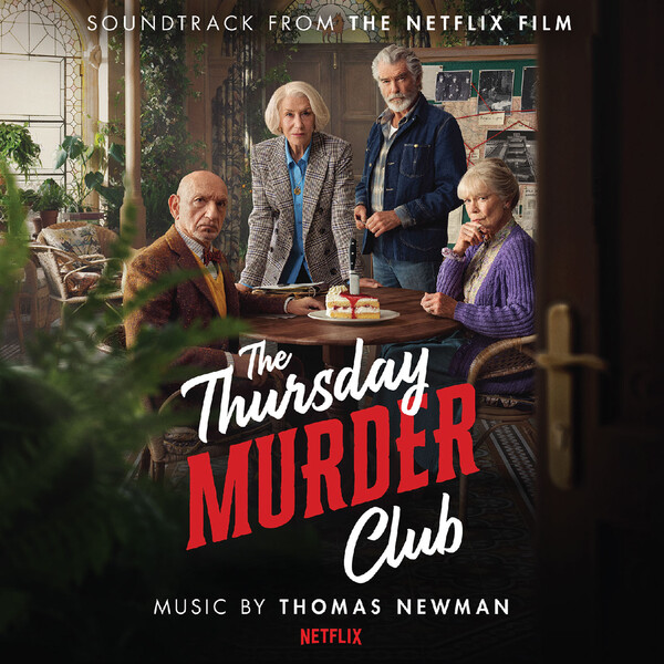 The Thursday Murder Club by Thomas Newman (Album; Intrada; INT 7187 ...