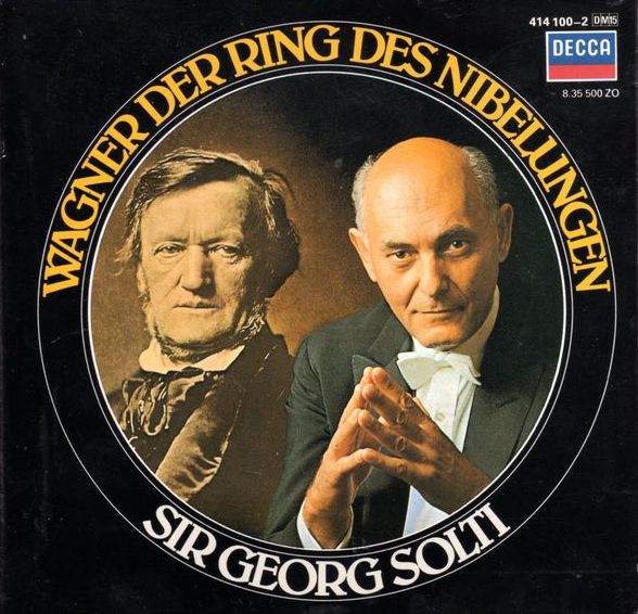 Der Ring des Nibelungen by Wiener Philharmoniker / Georg Solti (Compilation; Decca; 414 100-2 ...