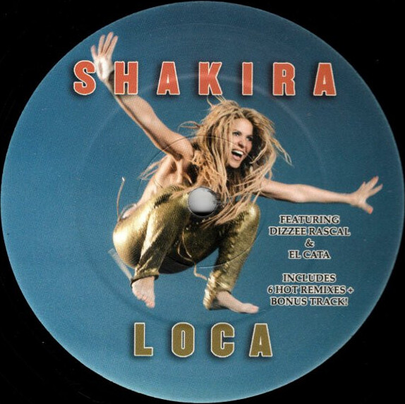 Loca / She Wolf by Shakira (Single; n/a; SHAKLOCA001): Reviews, Ratings, Credits, Song list ...