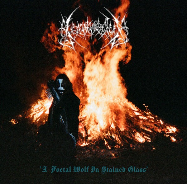 A Foetal Wolf in Stained Glass by Kommodus (Album, Black Metal ...