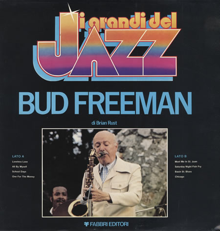 Bud Freeman (I grandi del Jazz, 55) by Bud Freeman (Album): Reviews ...