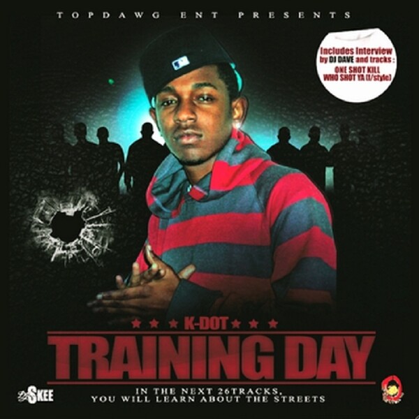 Training Day by K-Dot (Mixtape, Gangsta Rap): Reviews, Ratings, Credits ...
