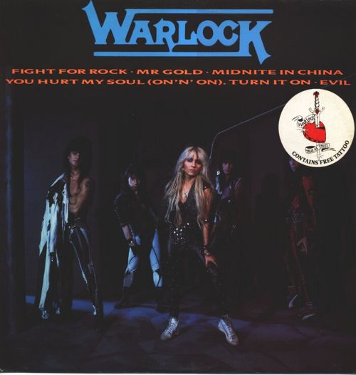 Fight for Rock by Warlock (EP, Heavy Metal): Reviews, Ratings, Credits ...