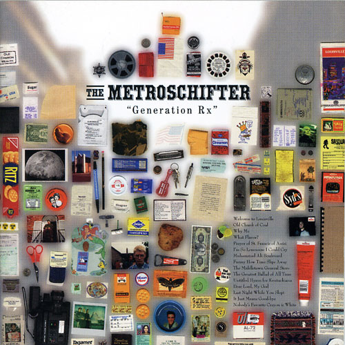 Generation Rx by The Metroschifter (Album, Folk Rock): Reviews, Ratings ...