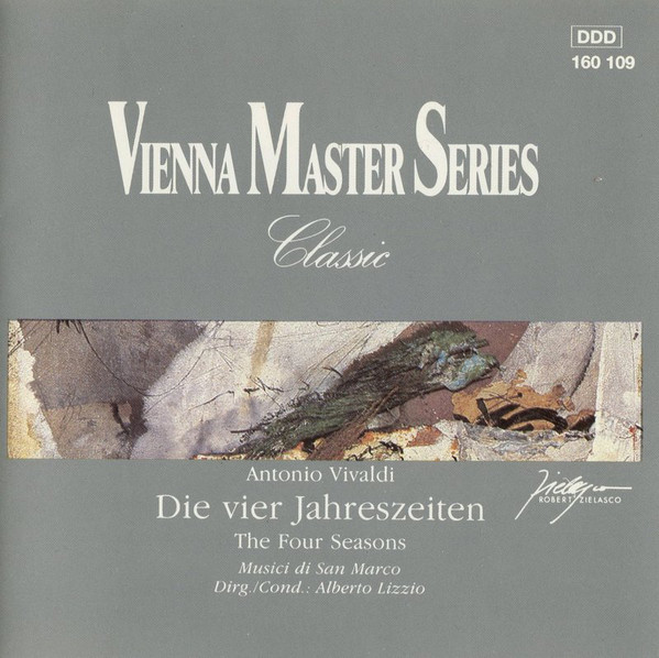 Die vier Jahreszeiten (The Four Seasons) op. 8 Nr. 1-4 by Musici di San ...
