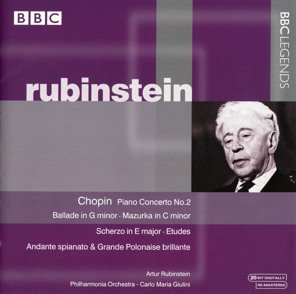 Piano Concerto No. 2; Ballade in G minor; Mazurka in C minor; Scherzo ...